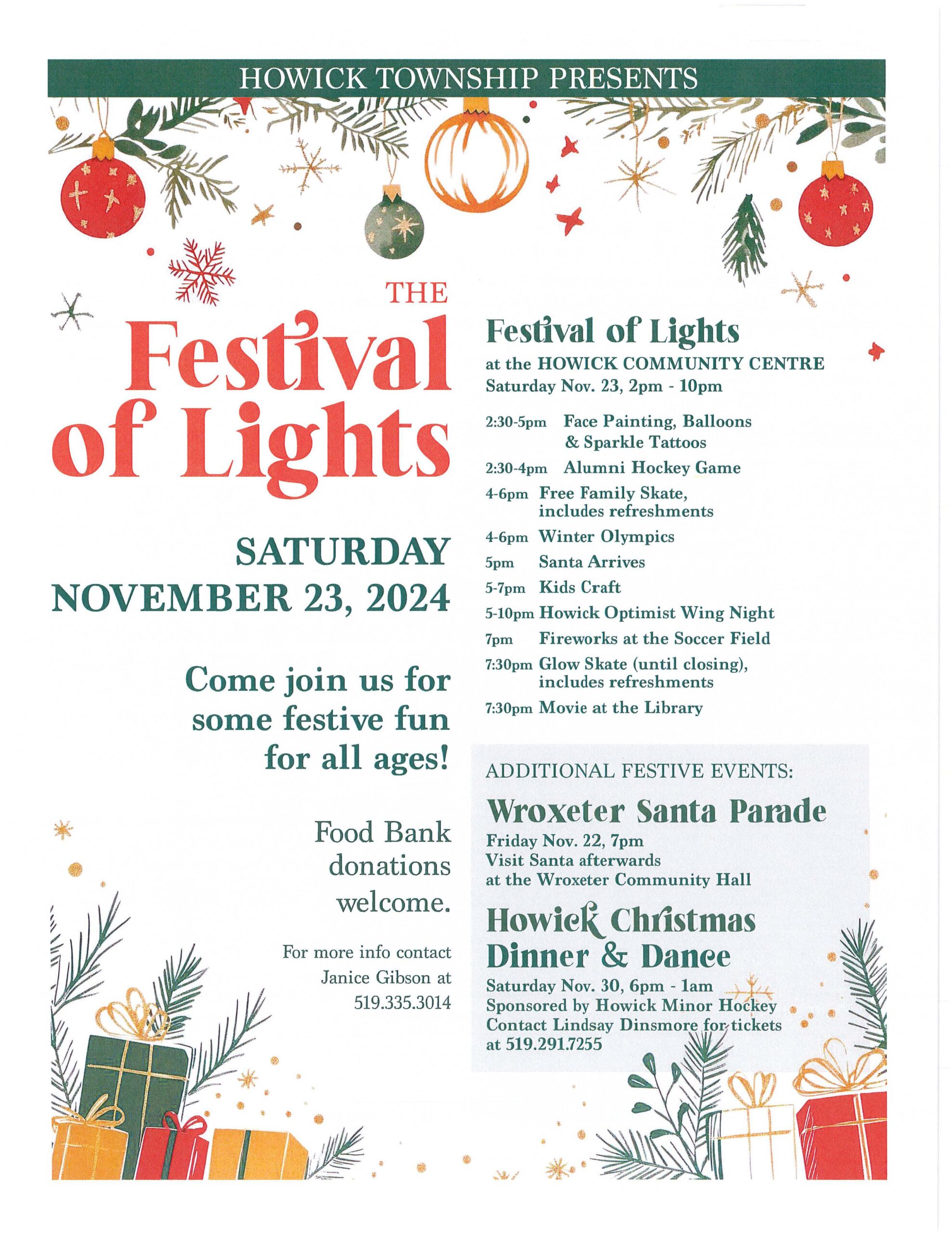 Howick Township Festival of Lights - Ontario's West Coast