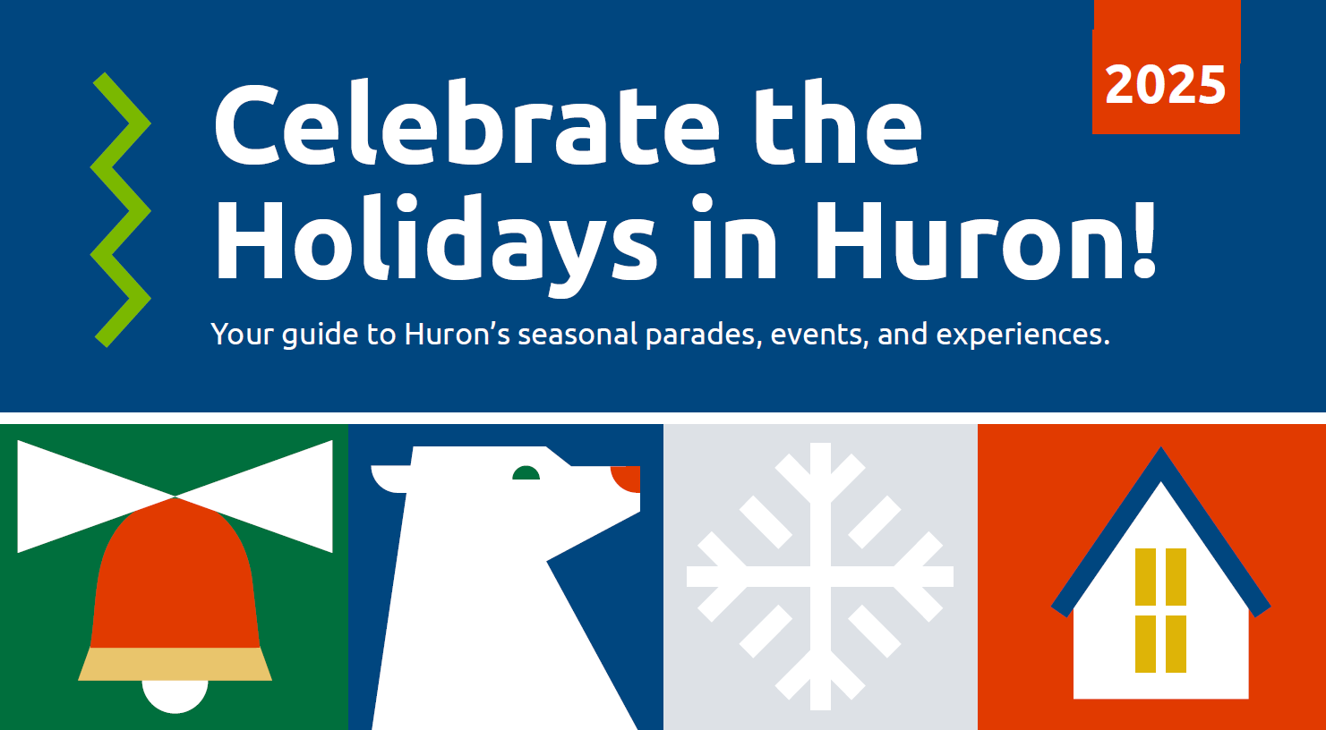 Celebrate the Holidays in Huron - Ontario's West Coast