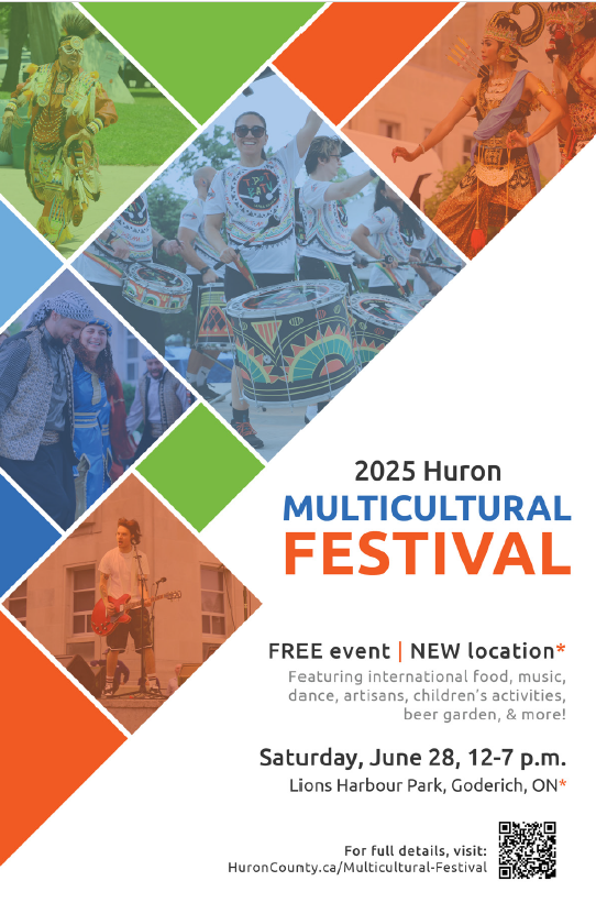 Huron Multicultural Festival - Goderich - Ontario's West Coast